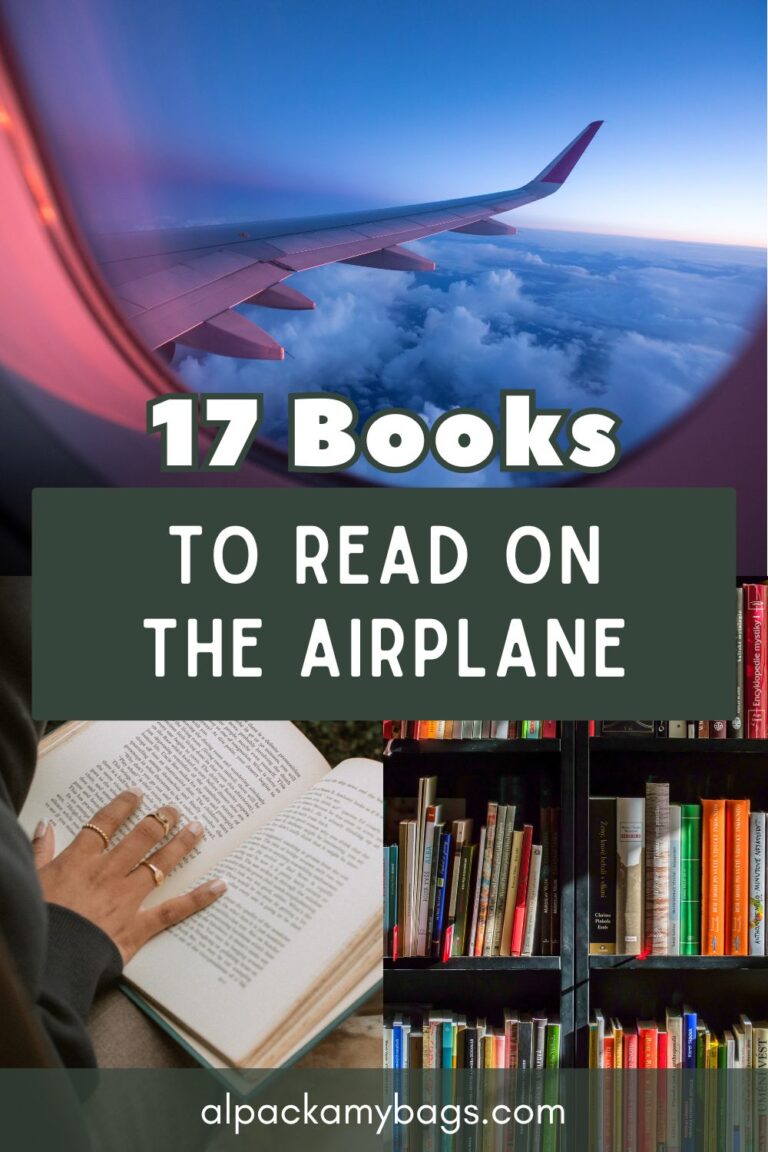 17 Best Books to Read On a Plane | Alpacka My Bags