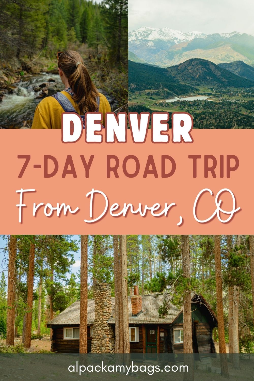 7 Day Road Trip from Denver: One Week in Colorado