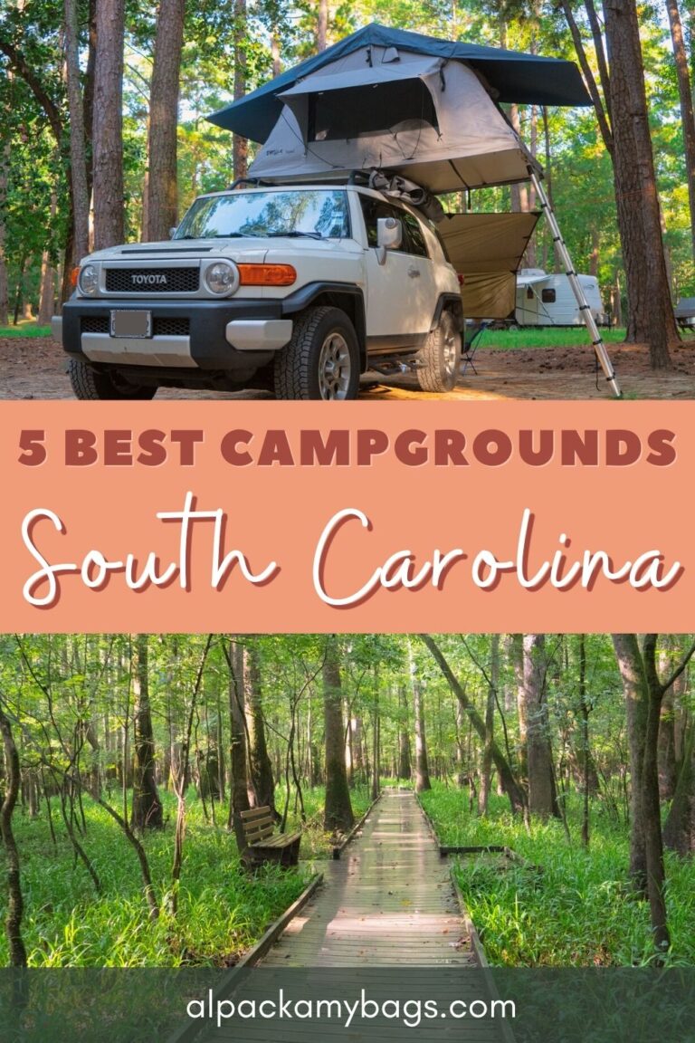 5 Best Campgrounds in South Carolina State Parks