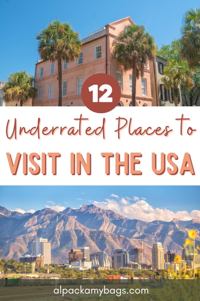 15 Best Unknown Places to Visit in the USA