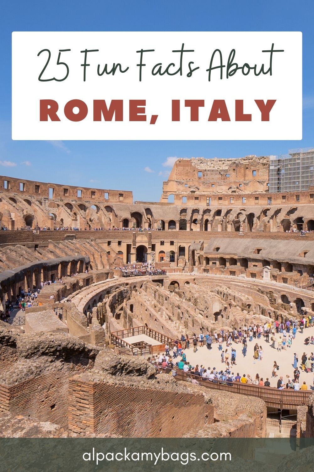 25 Fun Facts About Rome