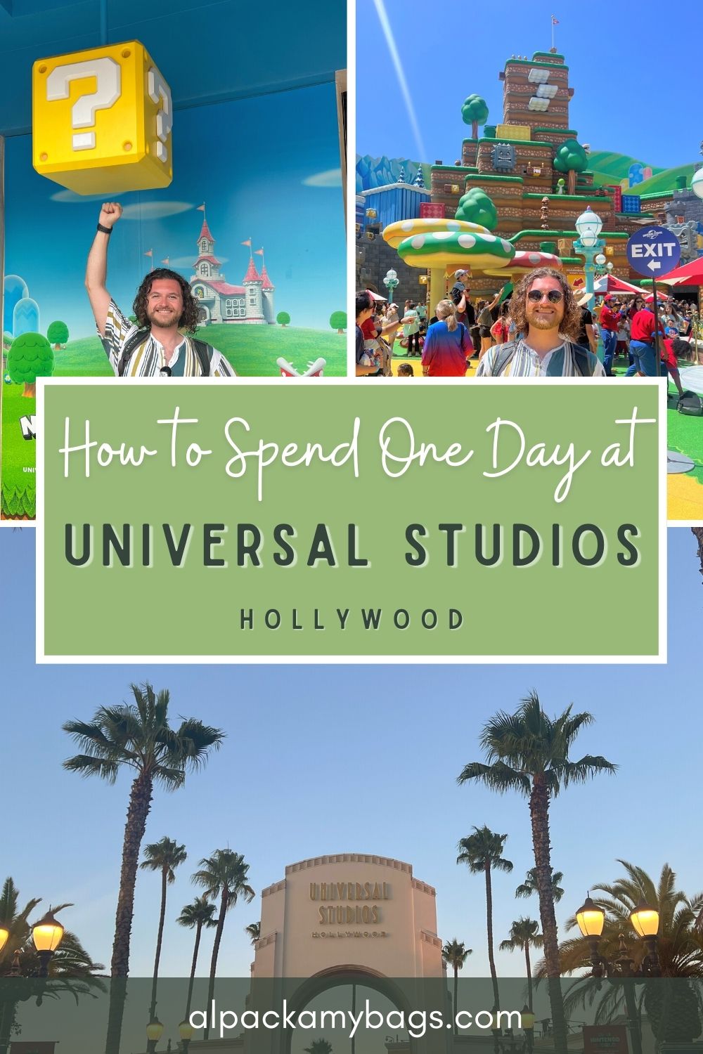 How to Do Universal Studios Hollywood in One Day