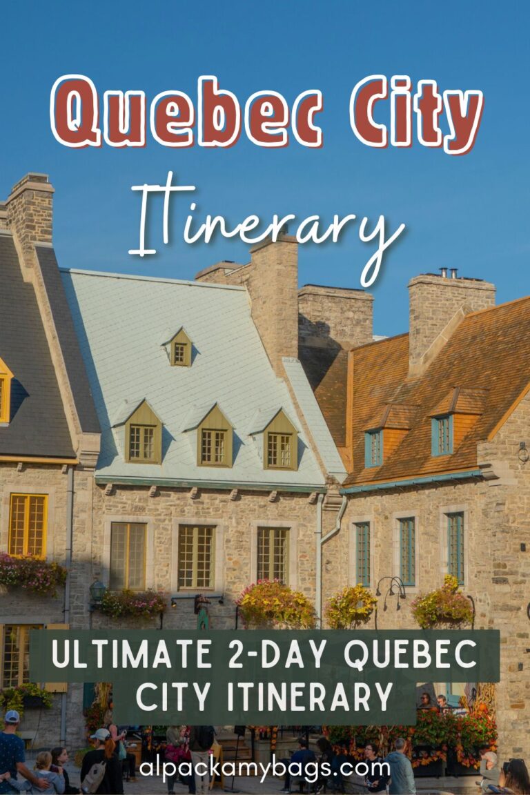 2 Days in Quebec City: Ultimate Weekend Itinerary