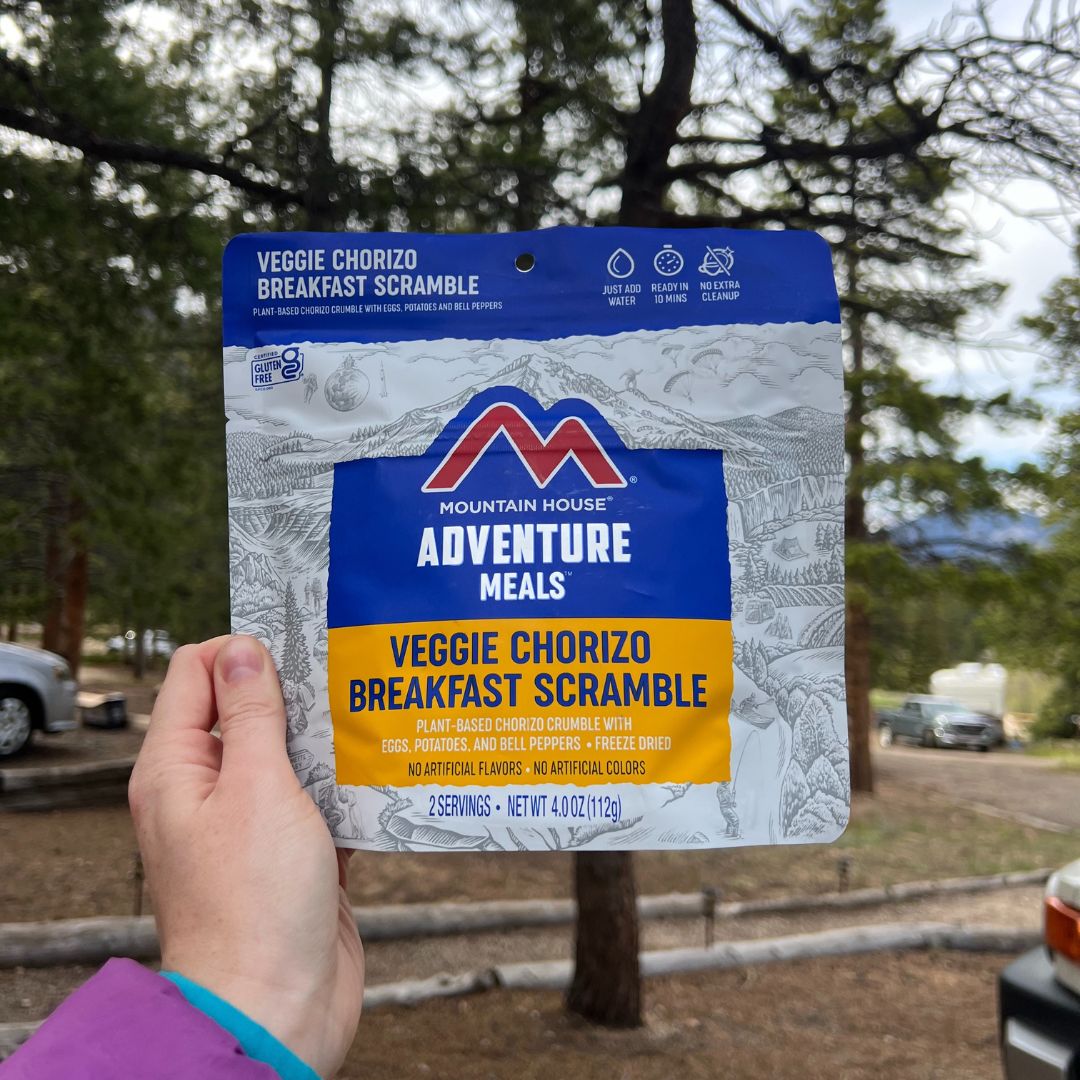 8 Best Dehydrated Meals for Backpacking & Camping