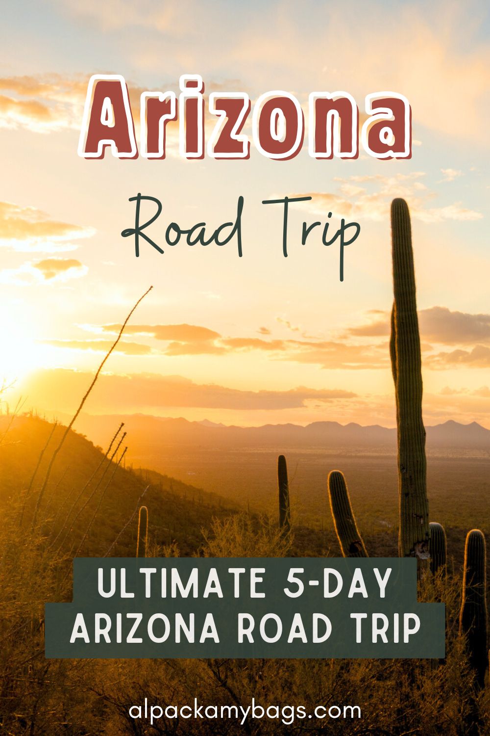 5 Day Arizona Road Trip Itinerary