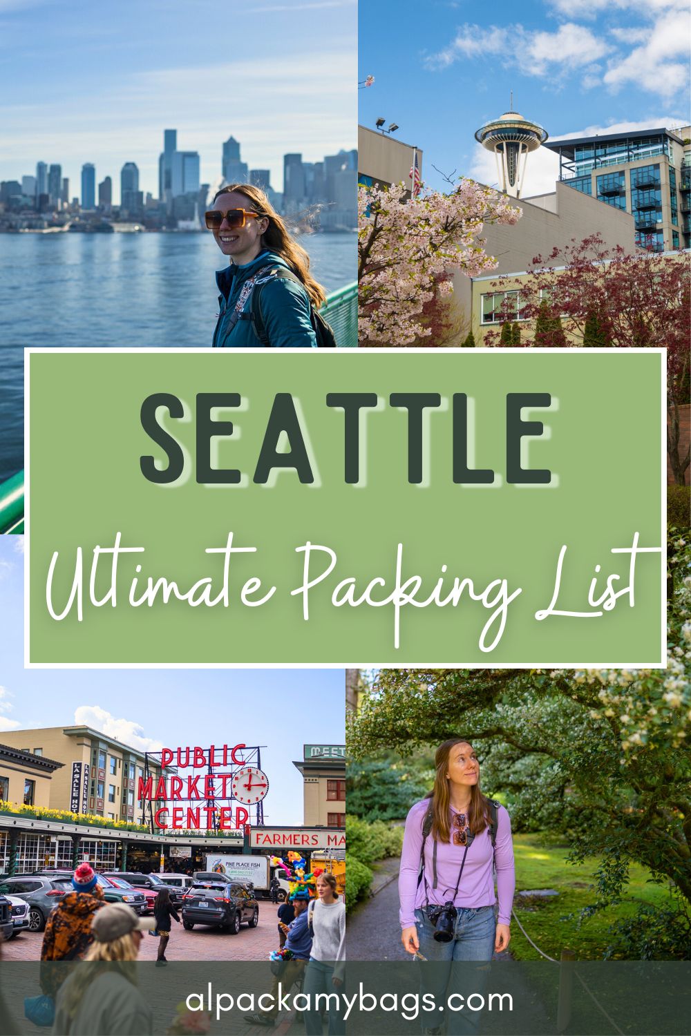 What to Wear in Seattle: The Complete Packing List
