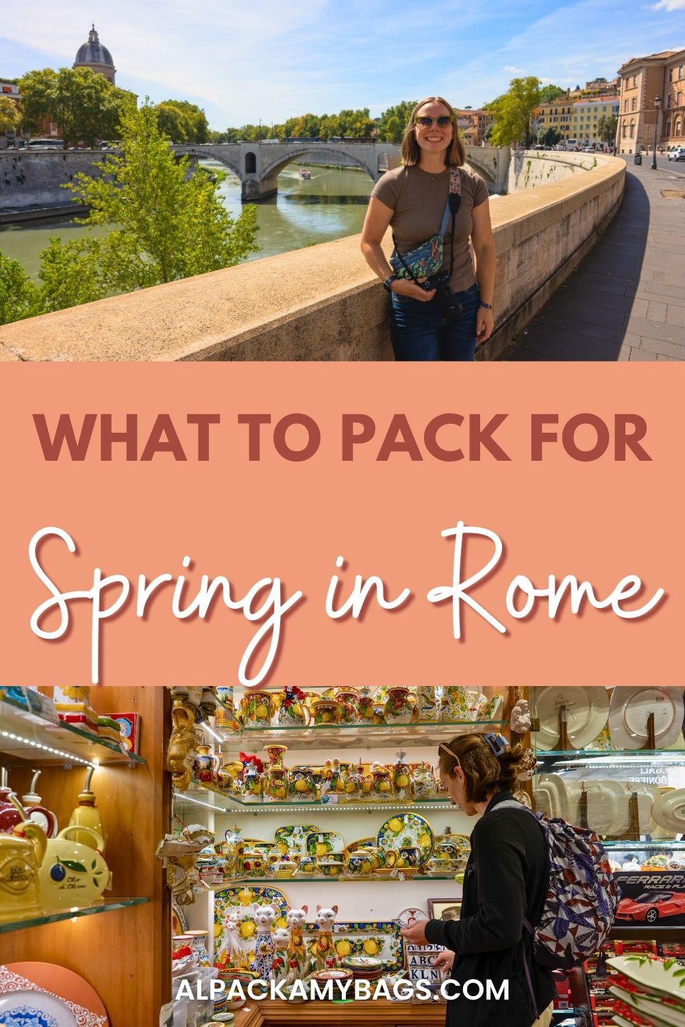 What to Wear in Rome in April [Spring 2026 Packing List]